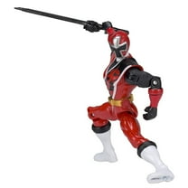 Power Rangers Ninja Steel Red Ranger 5-Inch Action Hero Figure with DX ...