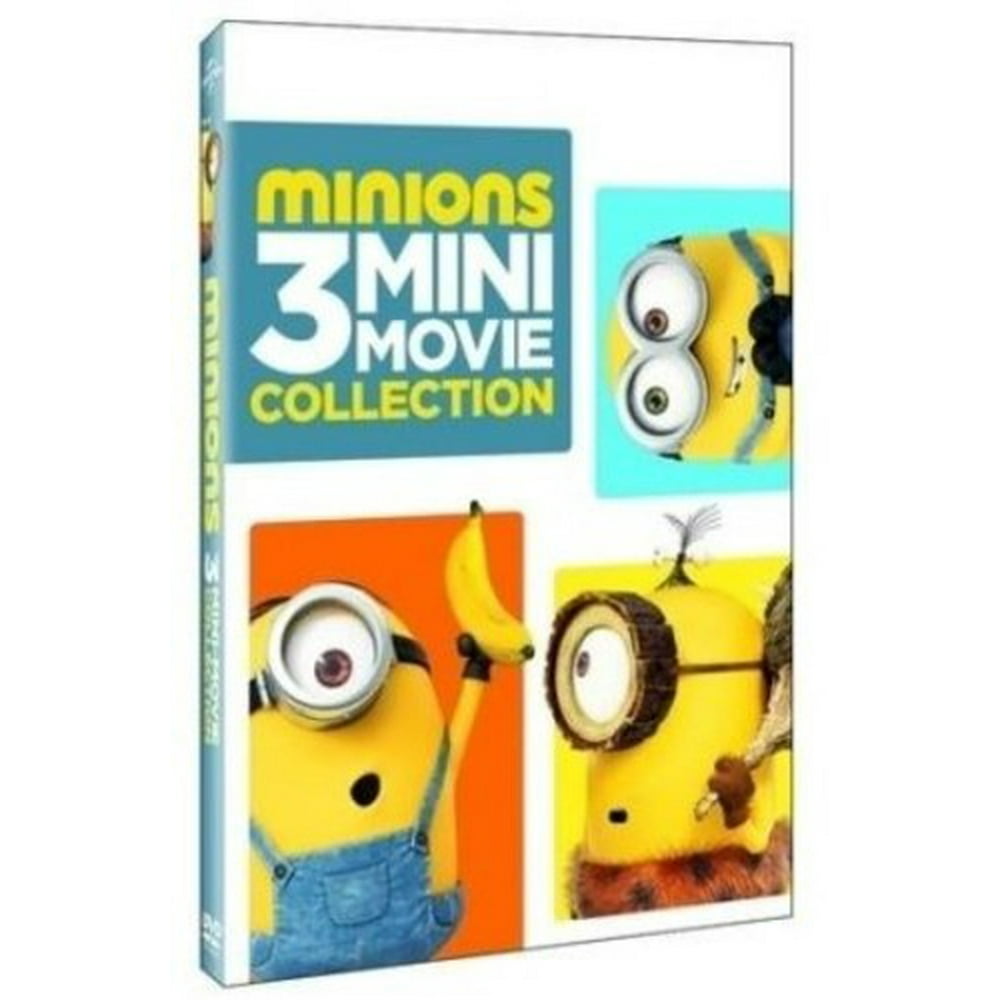 Minions: 3 Mini-Movie Collection (DVD) - Walmart.com - Walmart.com