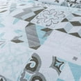 Geometry-Bloom Quilt Set - Walmart.com