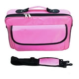 Pink Multi Color Laptop Briefcase Notebook Bag Case for 15.6" 17" 18 ...