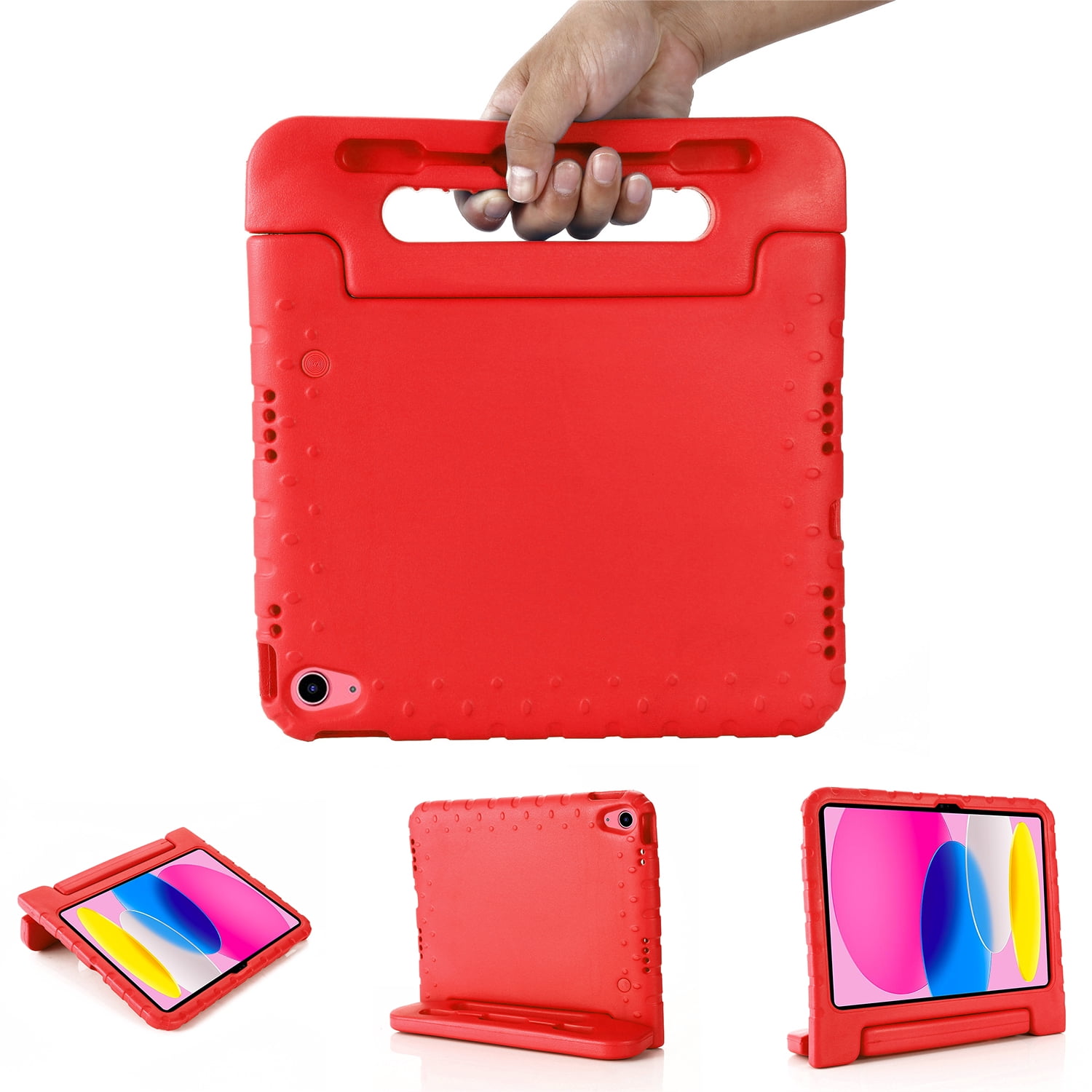 Mantto Case for iPad 10th Generation 10.9 inch (2022), Shockproof EVA ...
