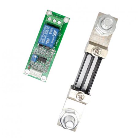 1 Set Current Sensor Detection 300A with Current Shunt Relay Output ...