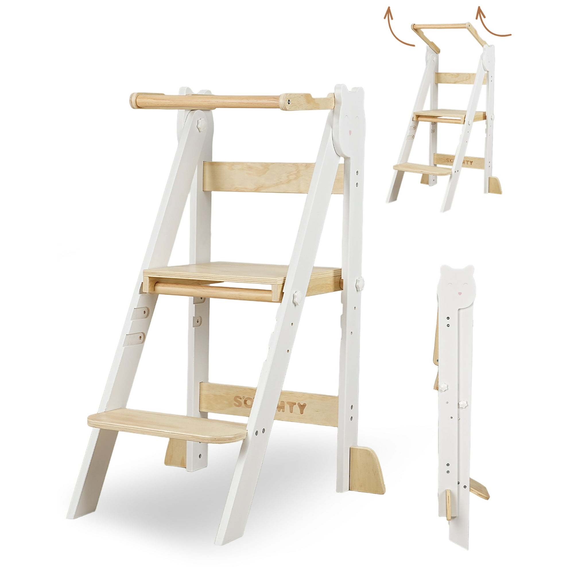 Click here for Foowin Foldable Toddler Kitchen Tower  Standing St... prices