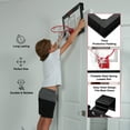 ESPN Mini Basketball Hoop, Over The Door Basketball Hoop Includes 2 ...