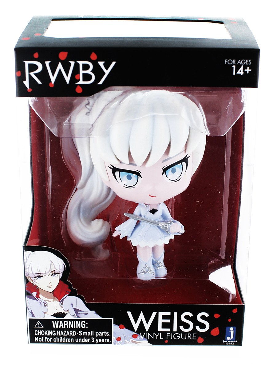 RWBY - Weiss Vinyl - Walmart.com