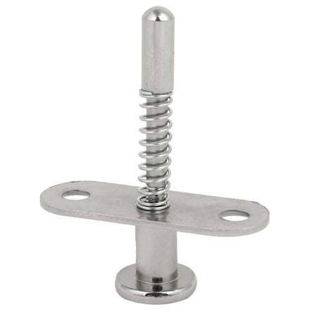 Stainless Steel Spring Quick Release Lock Pin 5mm Dia w Plate | Walmart ...