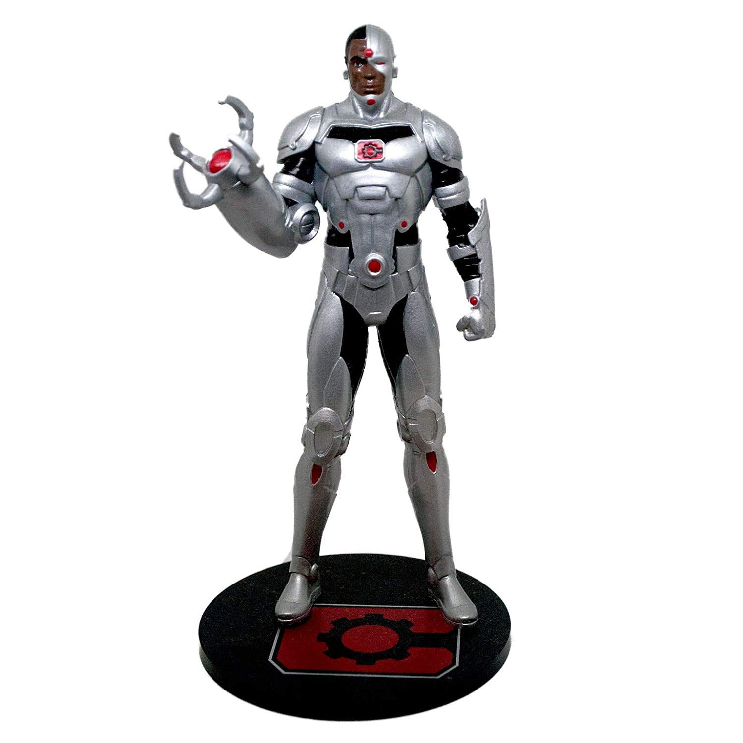 Justice League War Cyborg Figure