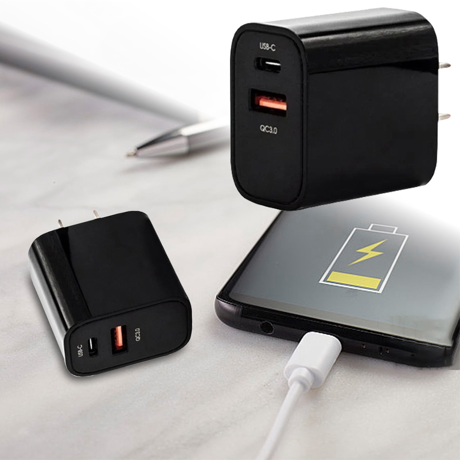 Global Travel Power Adapter - USB-C PD20W, reconocimiento automático ...