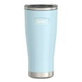Thermos Stainless Steel Tumbler, w/ Slide Lock Lid, Glacier, 24 oz ...