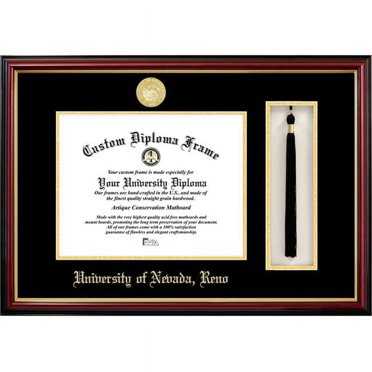 University of Nevada, Las Vegas 8.5" x 11" Gold Embossed Diploma Frame ...