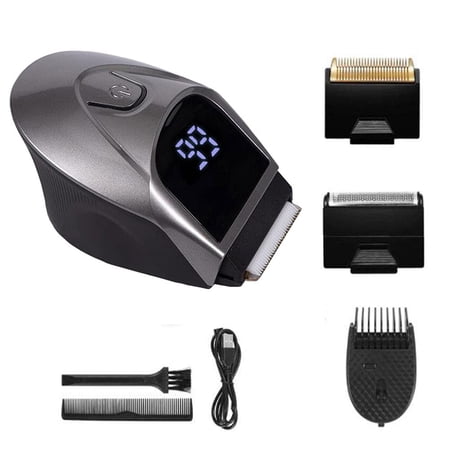 Self-Haircut Hair Clippers, Shortcut Grooming Haircut Kit, Waterproof ...