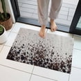 Brown Animal Fur Texture Door Mat 20x31.5 Inch Country Farm Animal ...