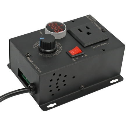 Variable Speed Controller, Variable Speed Regulator Adjustable US Plug ...
