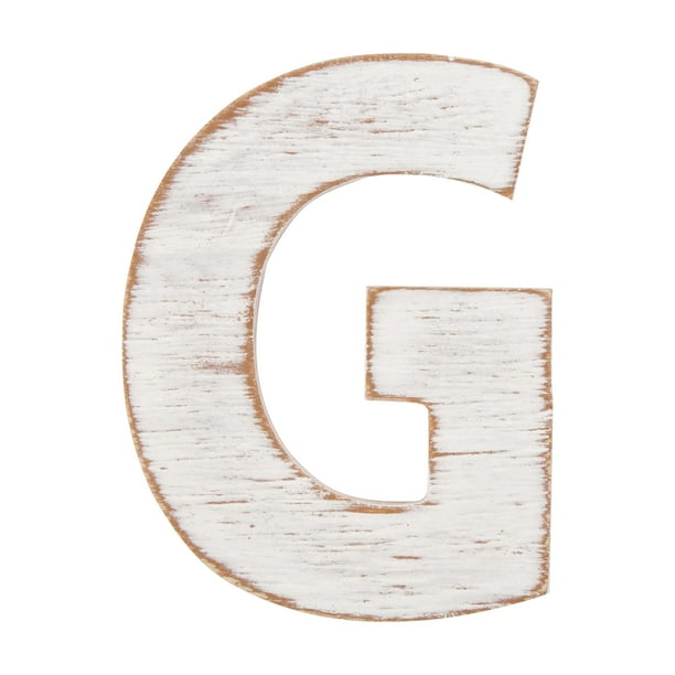 On the Surface Rustic Letter G, 1 Each - Walmart.com