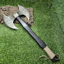 Free Shipping! Custom Gift Forged Carbon Steel Axe with Rose Wood Shaft ...