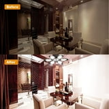 6-Pack 22000Lm Adjustable LED Garage Lights, Deformable, Overhead ...