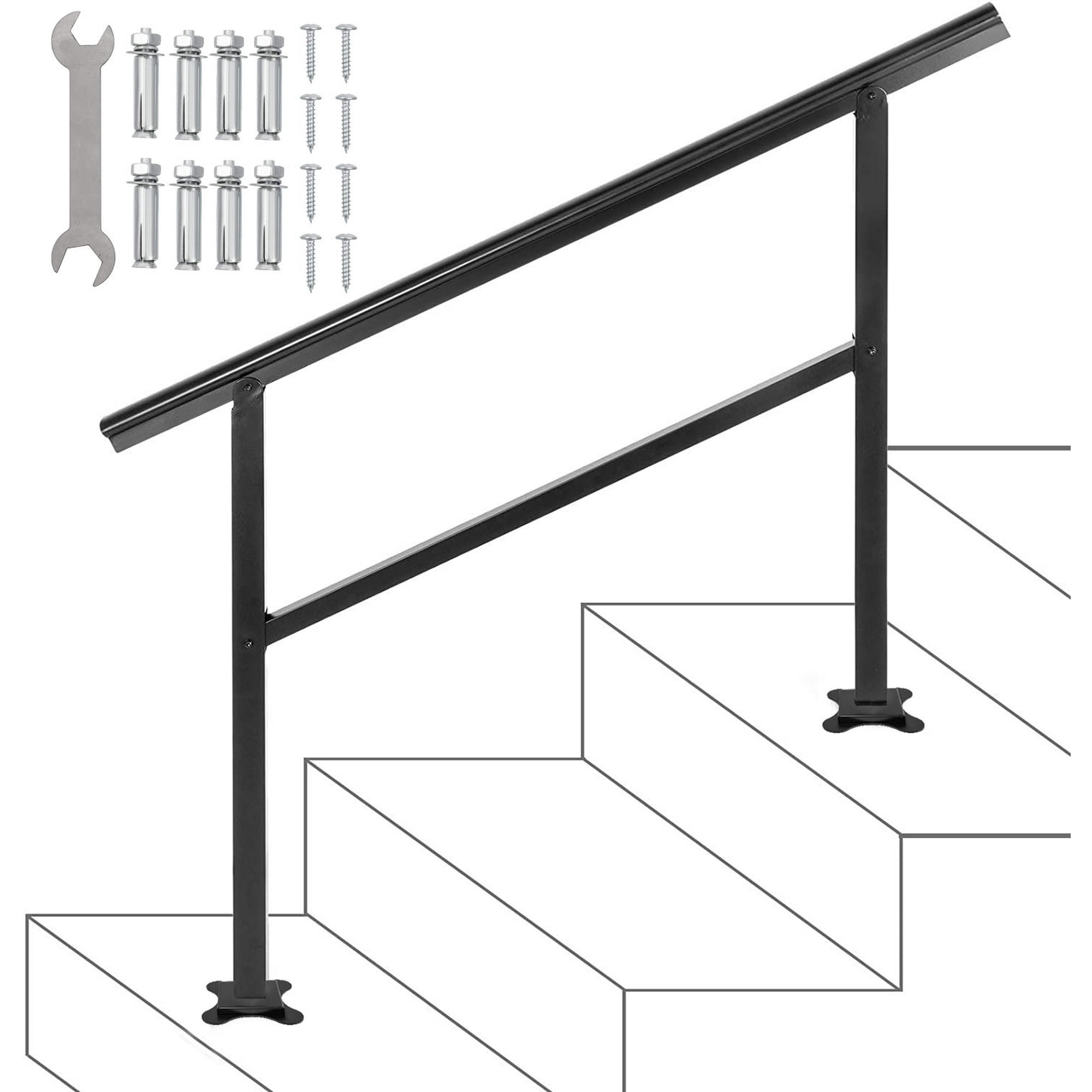Click here for Vevor Handrail Outdoor Stairs 48 X 35.5 Inch Outdo... prices
