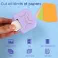 3 in 1 Beauty Shape Corner Punch, 3 Way Corner Paper Punch for Paper ...