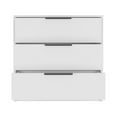 Nmkwnr 3 Drawers Dresser for Home, Bedroom, White - Walmart.com