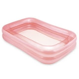 Funsicle Rose Pink Blissful Inflatable Family Swimming Pool ...