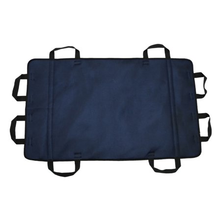 Incontinence Positioning Pad Draw Sheet with Straps , Easy Lift and ...
