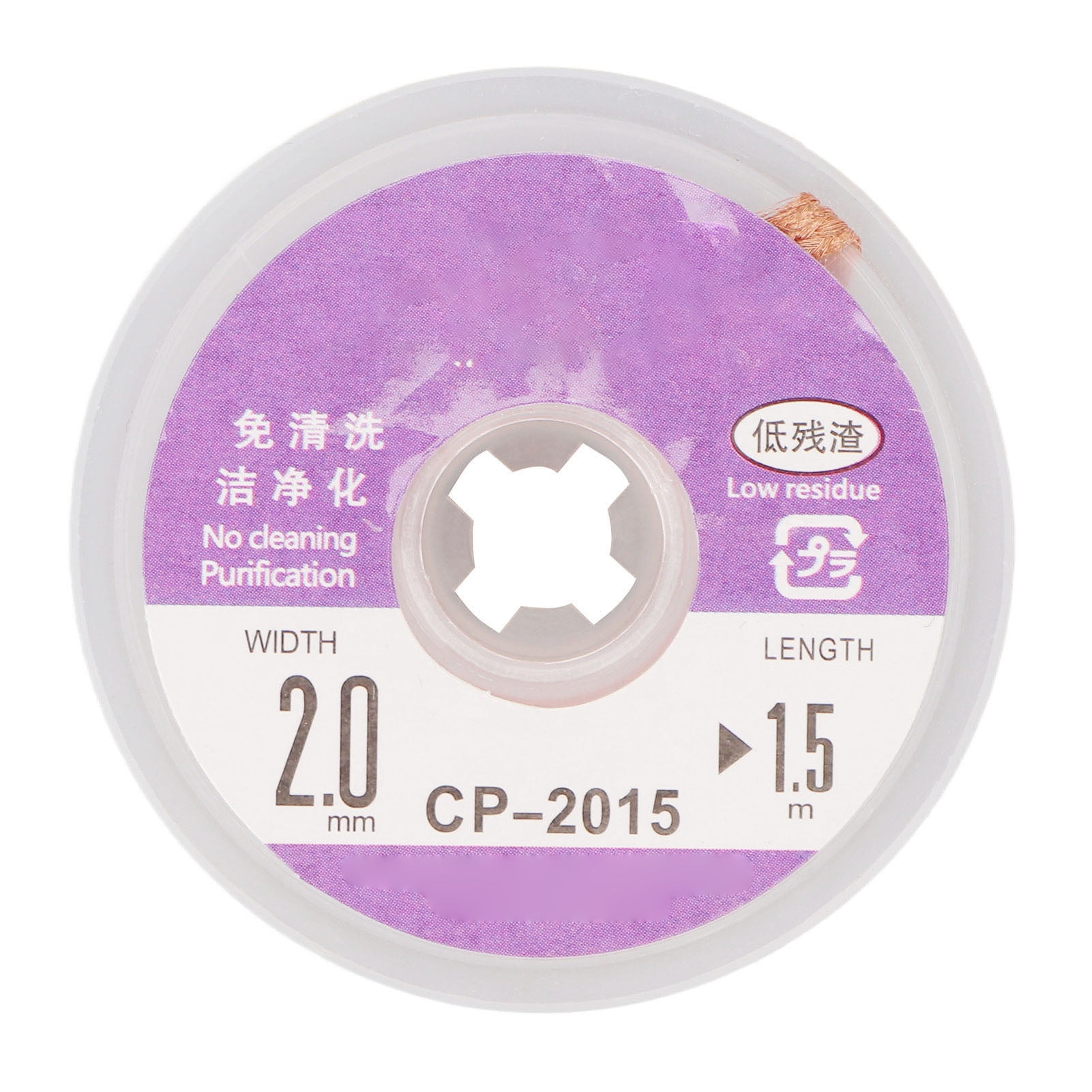 Mecha para soldar, mecha para soldar, herramienta para soldar trenzada ...