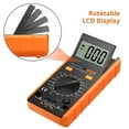 LCR Meter - Capacitance Resistance Inductance Digital LCR Multimeter ...