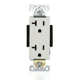 Faith [10-Pack] Duplex Receptacle Outlet, Non-Tamper-Resistant 3-Prong ...