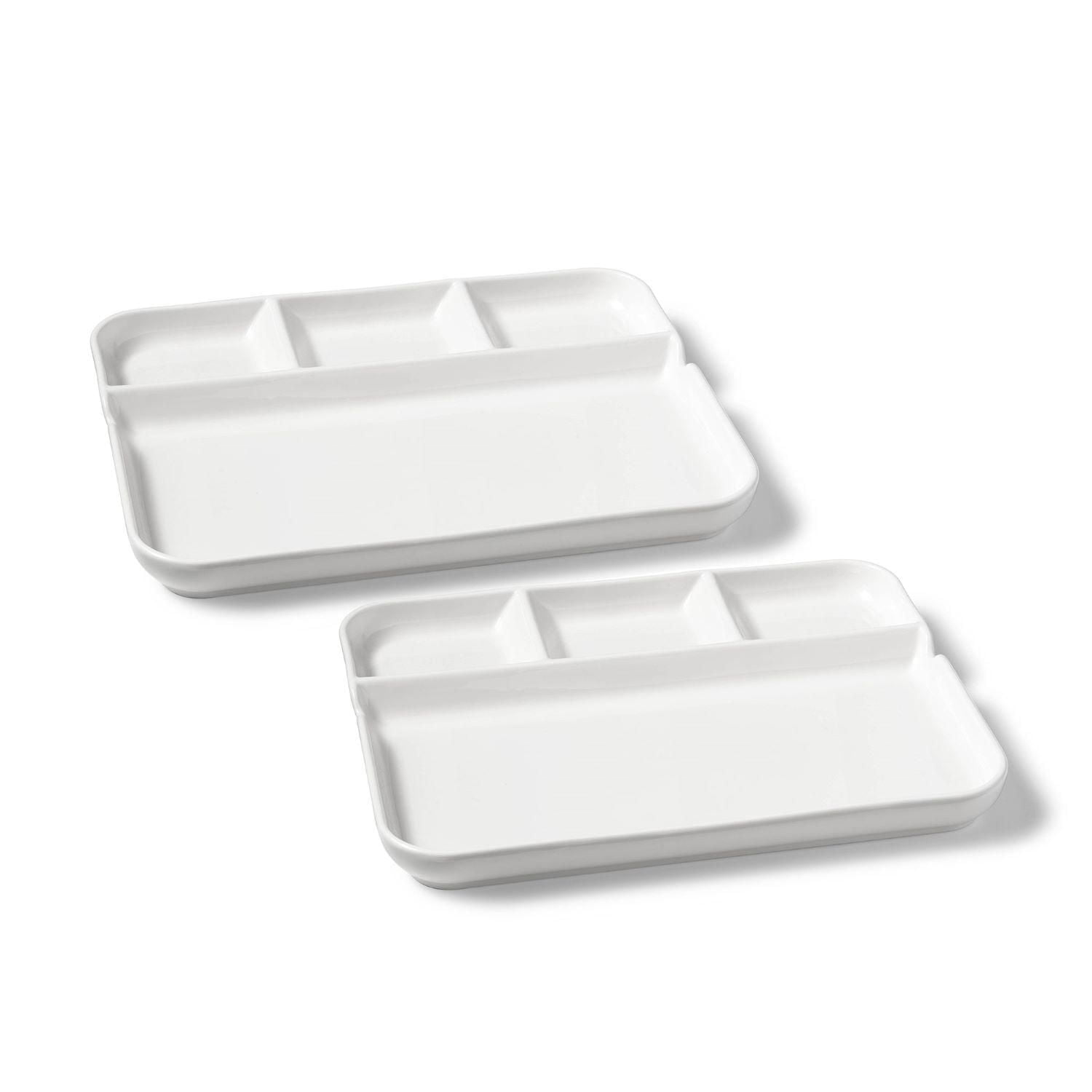 Click here for Starfrit 2 Pack Fondu Plates 12 In prices