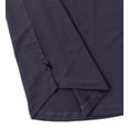 Cuts Clothing Men's Curve Hem V-Neck 4 Way Stretch Tee T-Shirt (X-Large ...