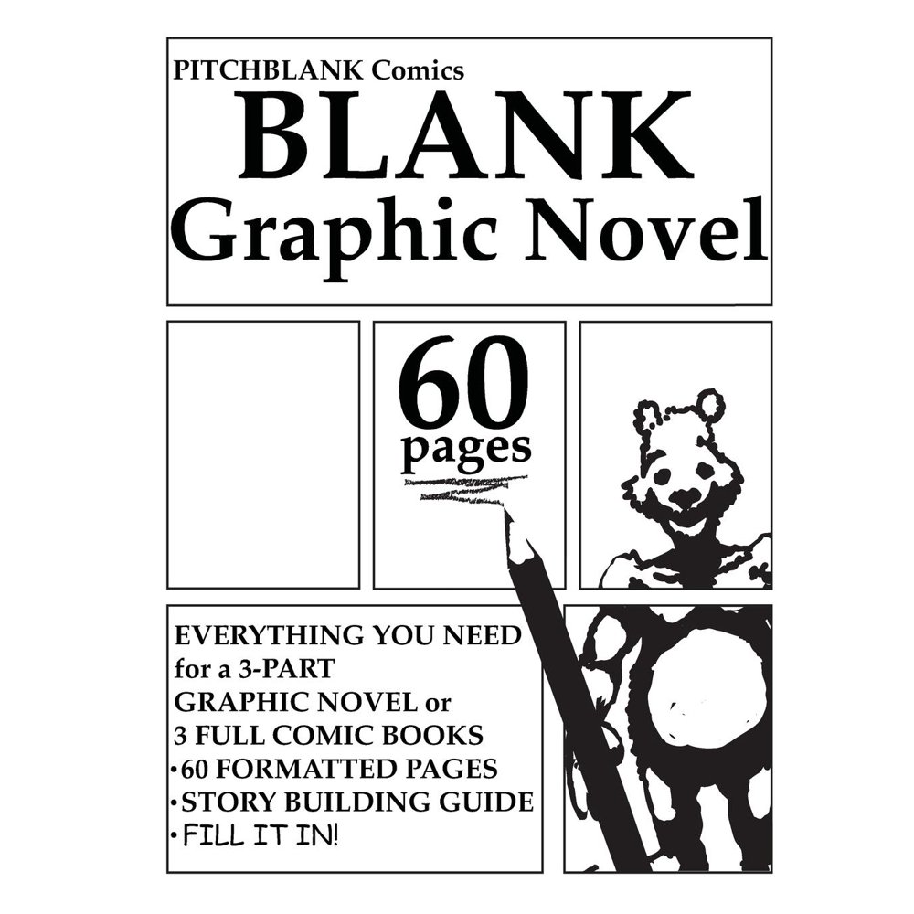 Blank Graphic Novel 60 Formatted Pages Plus Guide Paperback blank-graphic-novel-60-formatted-pages-plus-guide-paperback