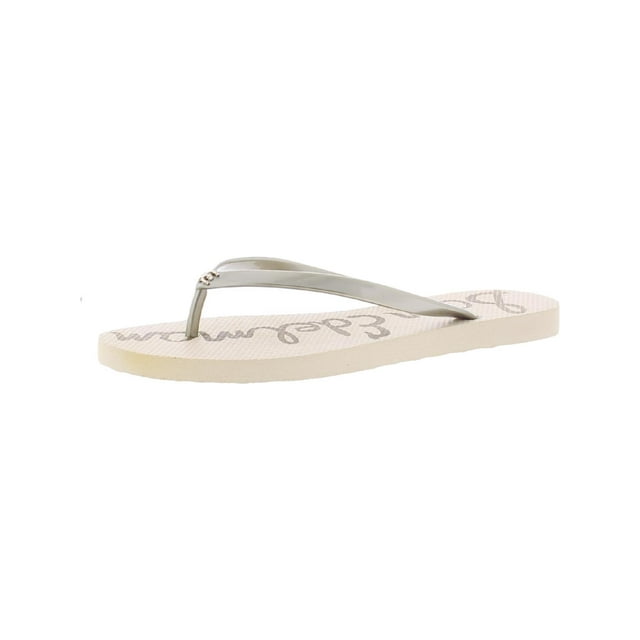 Sam Edelman Womens Skye Logo Slip On Flip-Flops - Walmart.com