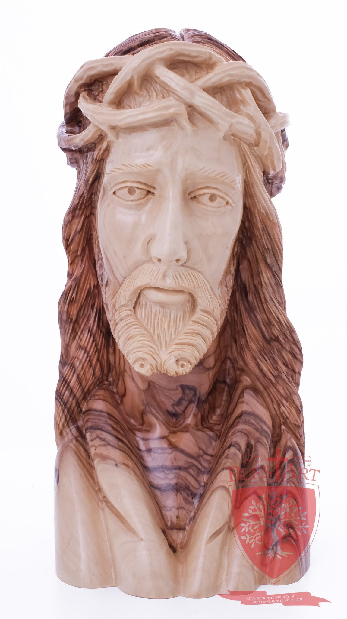 Bust Of Jesus, Size: 4" 3.5" 9" - Walmart.com