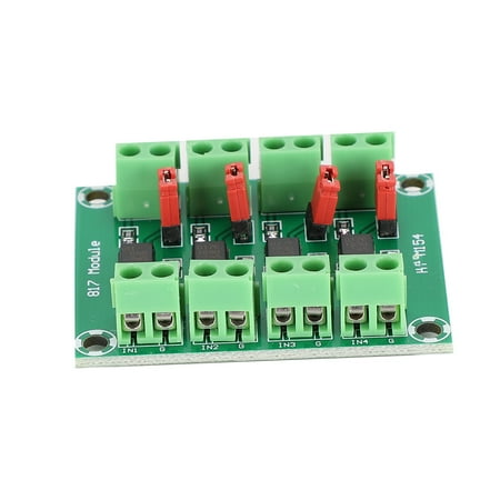 Optocoupler Isolated Board, 817 4 Channel Optocoupler Isolated Board ...