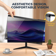 Computer Privacy Screen Filter 24 Inch, 9H Hardness Magnetic Hanging ...