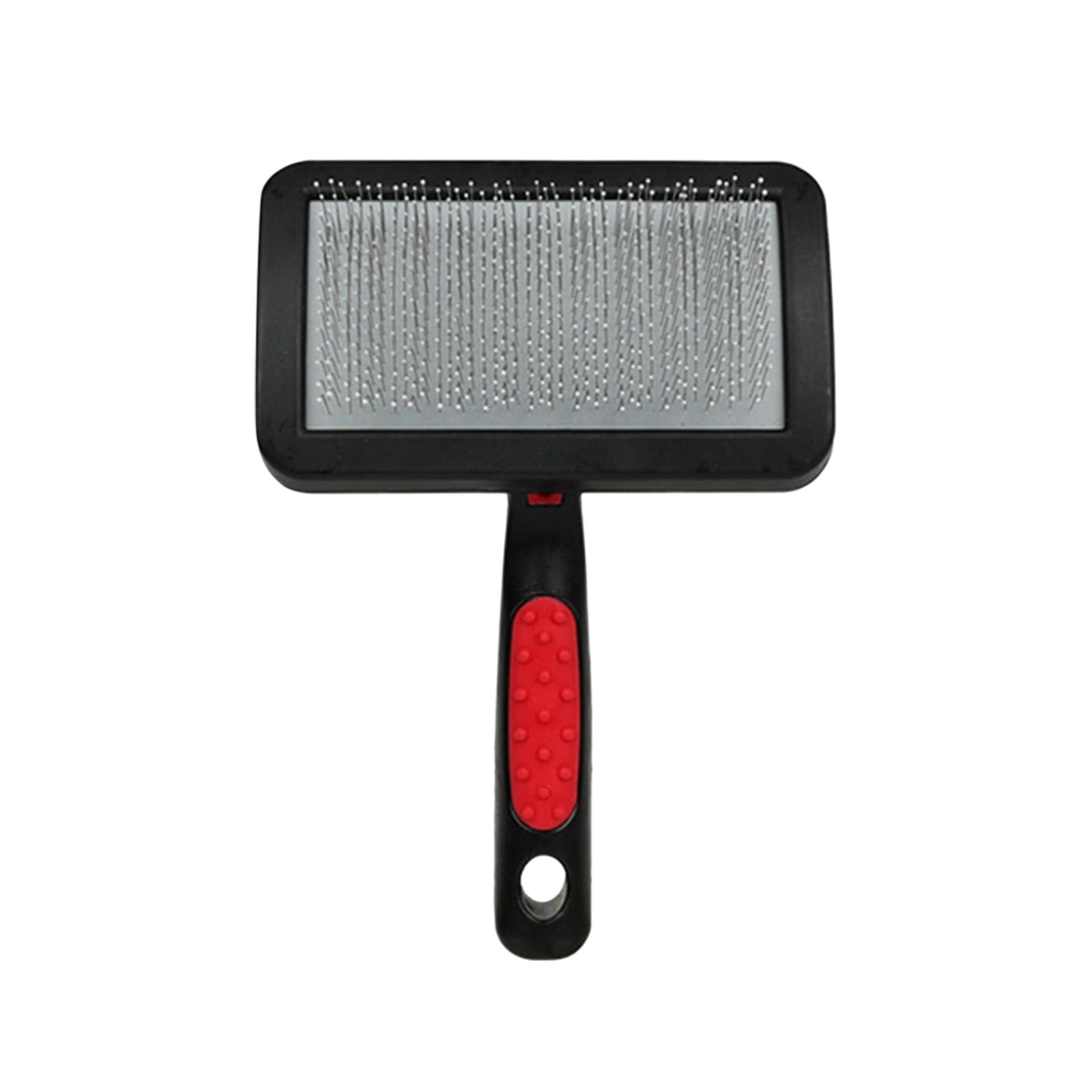 Peine para mascotas - Doble aguja, para perro/gato, control de la muda ...