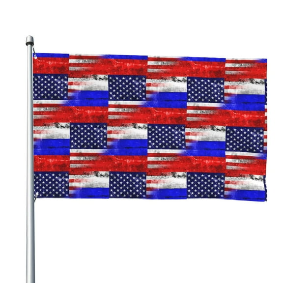 Toland Home Garden Proud To Be An American America Patriotic Flag ...
