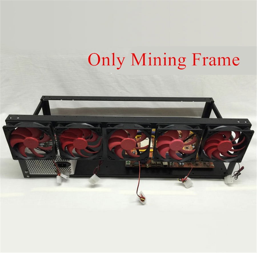 Buy Open Air Frame Mining Rig Computer Case For ETH BTC Ethereum 12 GPU ...