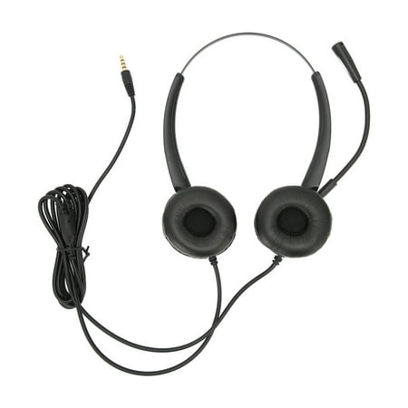 Call Center Headset, PC Business Headset HD Call Intelligent Noise ...