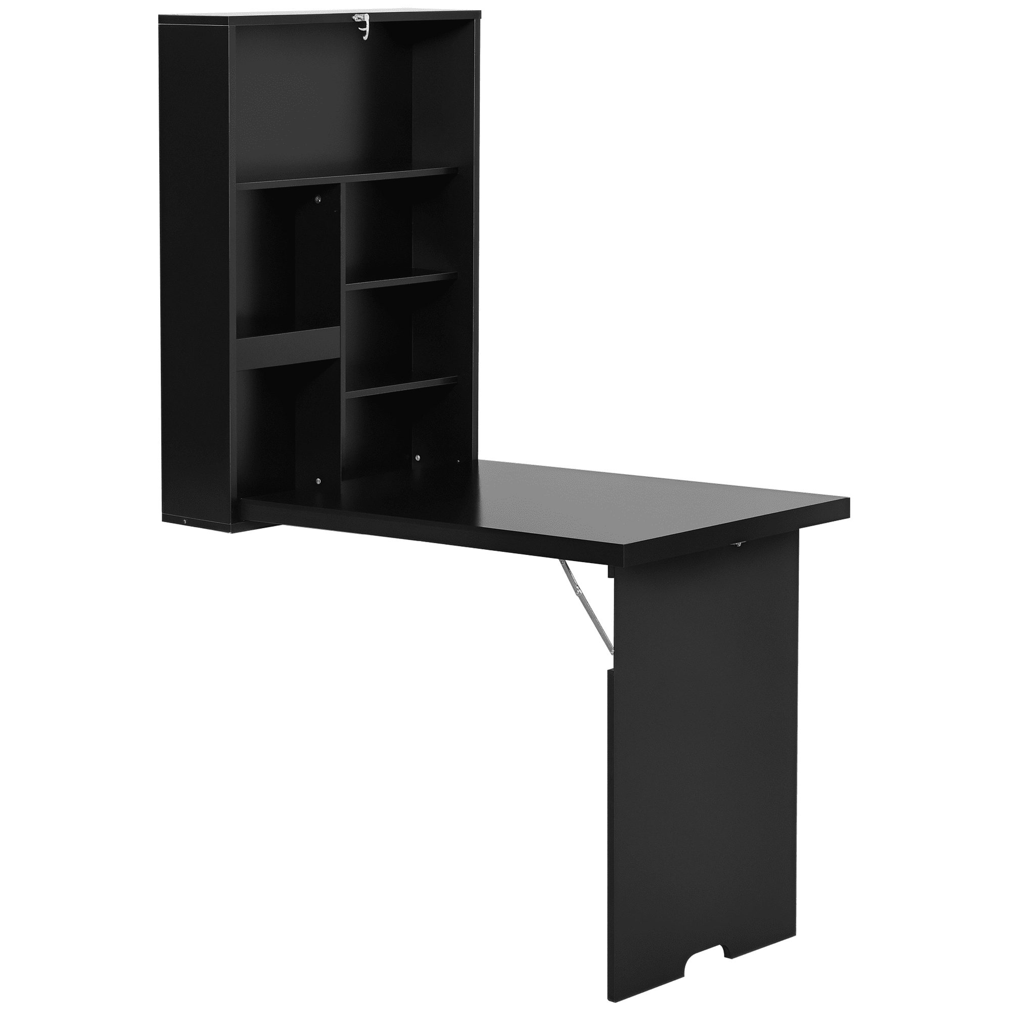 Click here for Homcom Wall Mounted Table Fold Out Convertible Des... prices