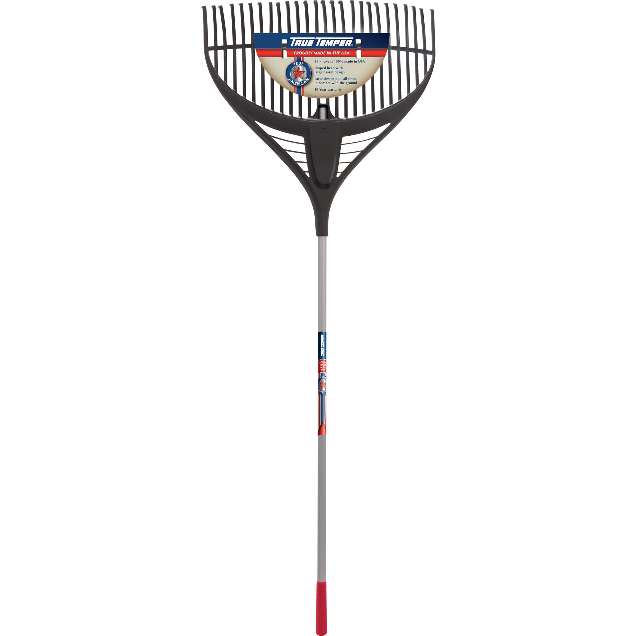 True Temper 1935300 26-inch Leaf Rake - Walmart.com