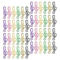 JAM Paper Round Red Paper Clips, 1 in, Medium, 50/Pack - Walmart.com