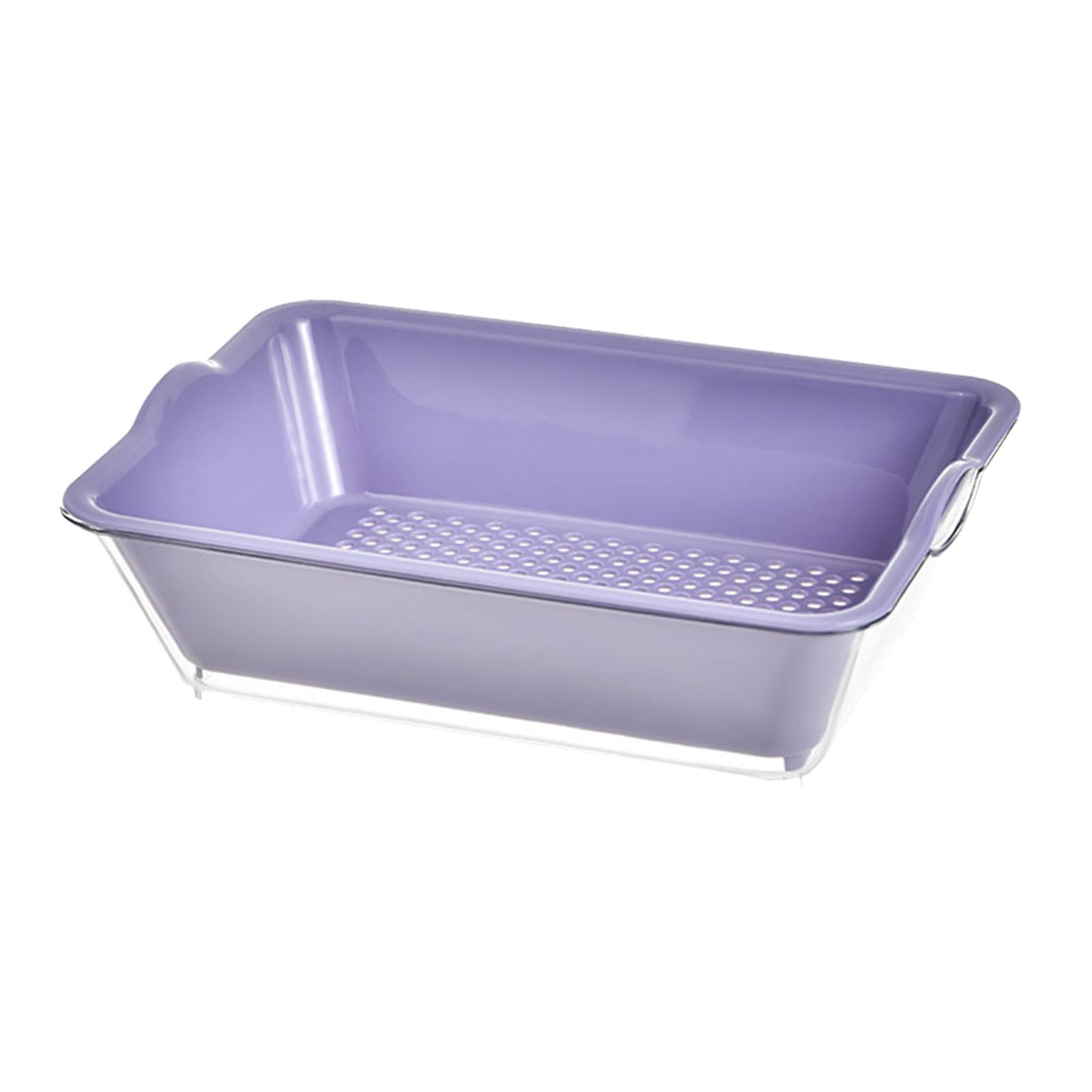 Juego de bandejas coladoras Soledad Violeta 2 niveles | Bodega Aurrera ...