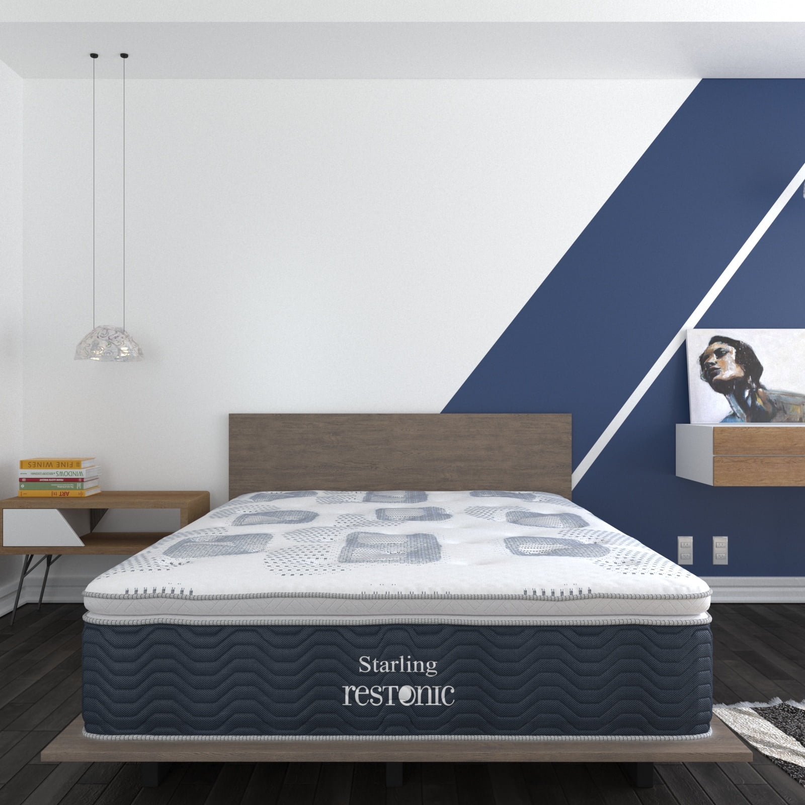 Colchon King Size Siarnara Cushion Restonic colleccion Siarnara Cushion ...