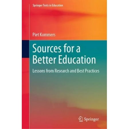 Sources for a Better Education: Lessons from Research and Best ...