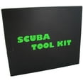 Deluxe Scuba Diving Dive Tool Kit - 16 Tools & 50 O-Rings - Walmart.com