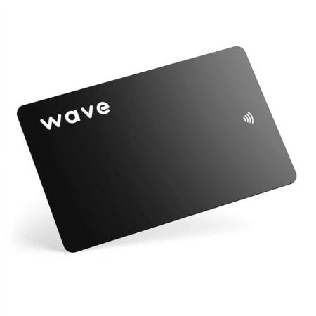 Digital Business Card by Wave - NFC Smart Contact Card (Matte Black ...