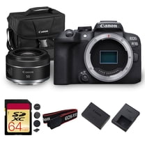 Canon EOS RP Mirrorless Camera| 26.2MP Full Frame Sensor| 4K Video ...