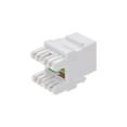 Monoprice Cat6 Punch Down Short Body 180-Degree Keystone Jack for 22 ...