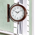 CIYISON Quiet Clock Movement Kits Battery Operated Clock Mechanism with ...